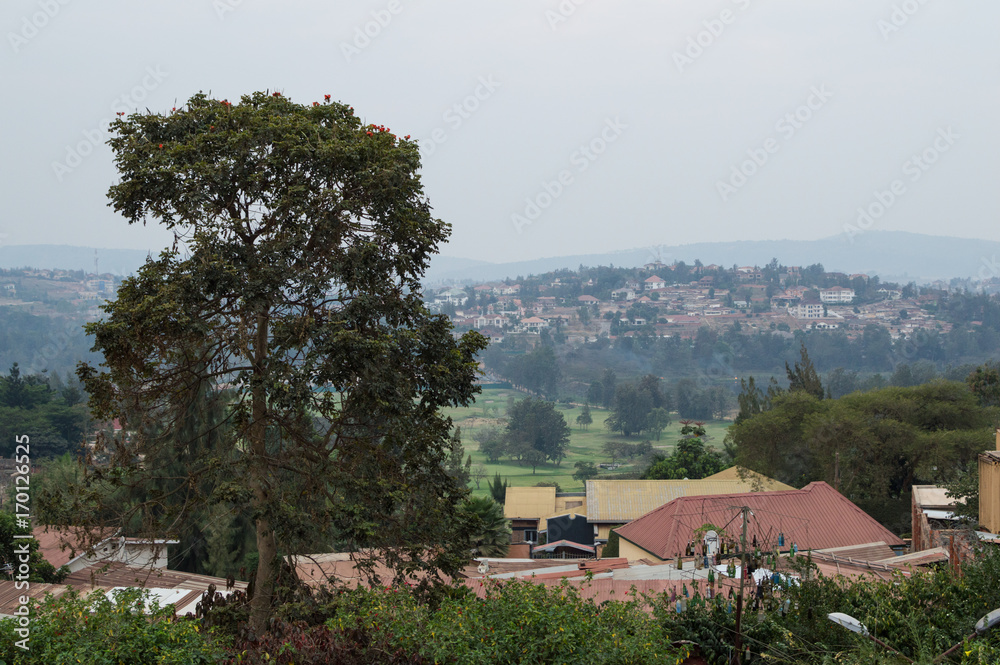 Residential Neighborhoods in Kigali, Rwanda Stock Photo | Adobe Stock