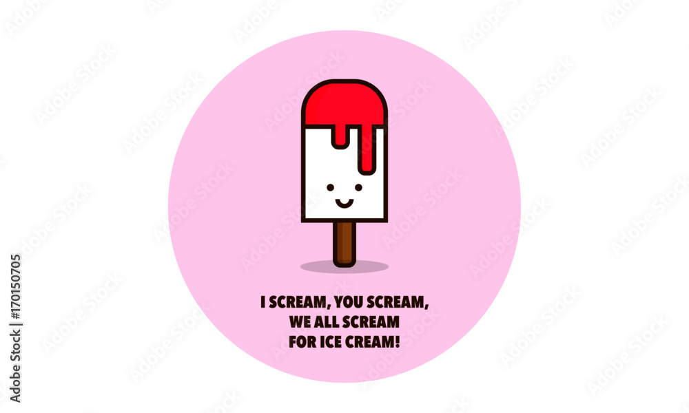 We All Scream For Ice Cream Cartoon