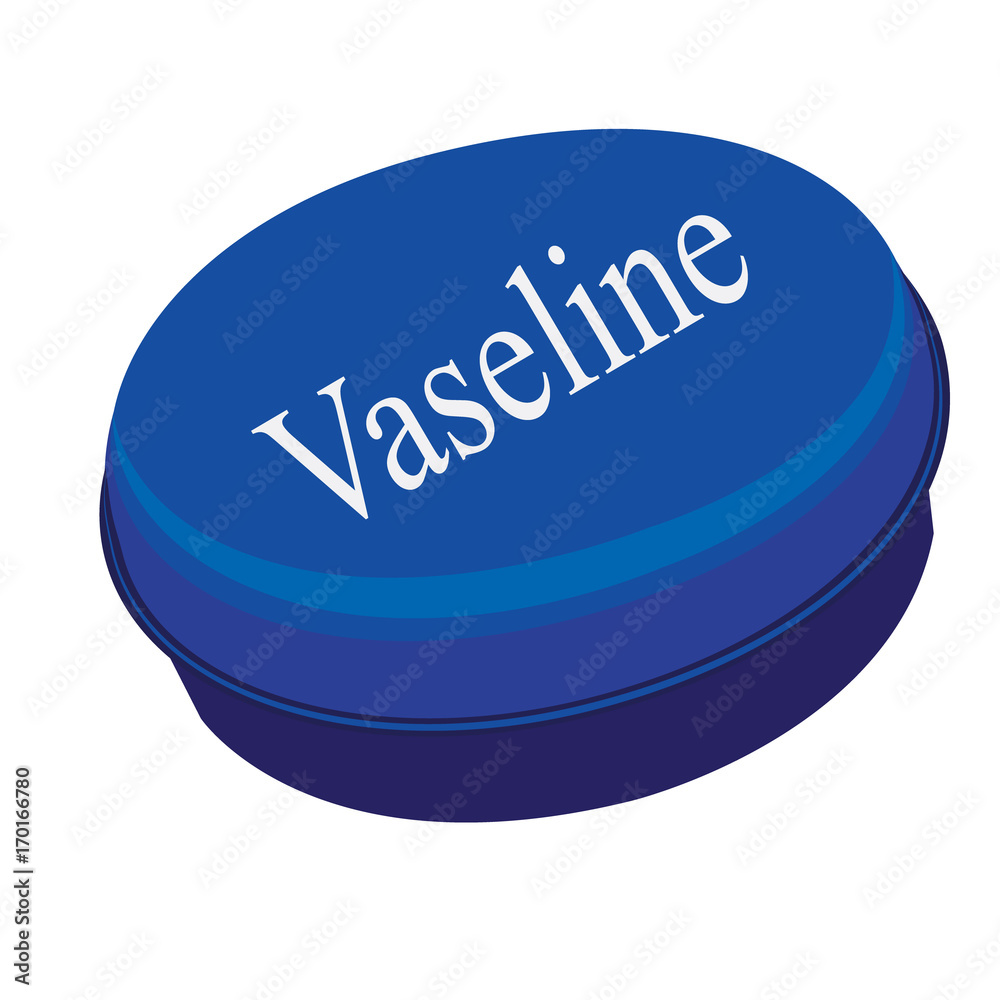1407121 Tin of Vaseline vector illustration Stock Vector | Adobe Stock