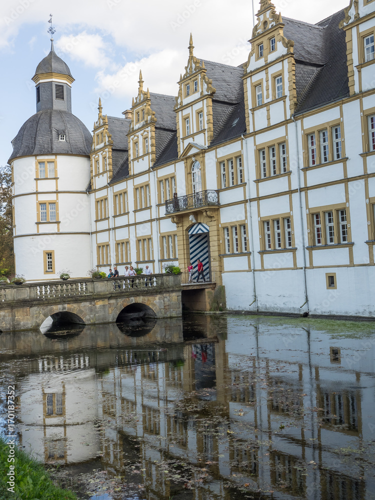Schloss Neuhaus Stock Photo | Adobe Stock