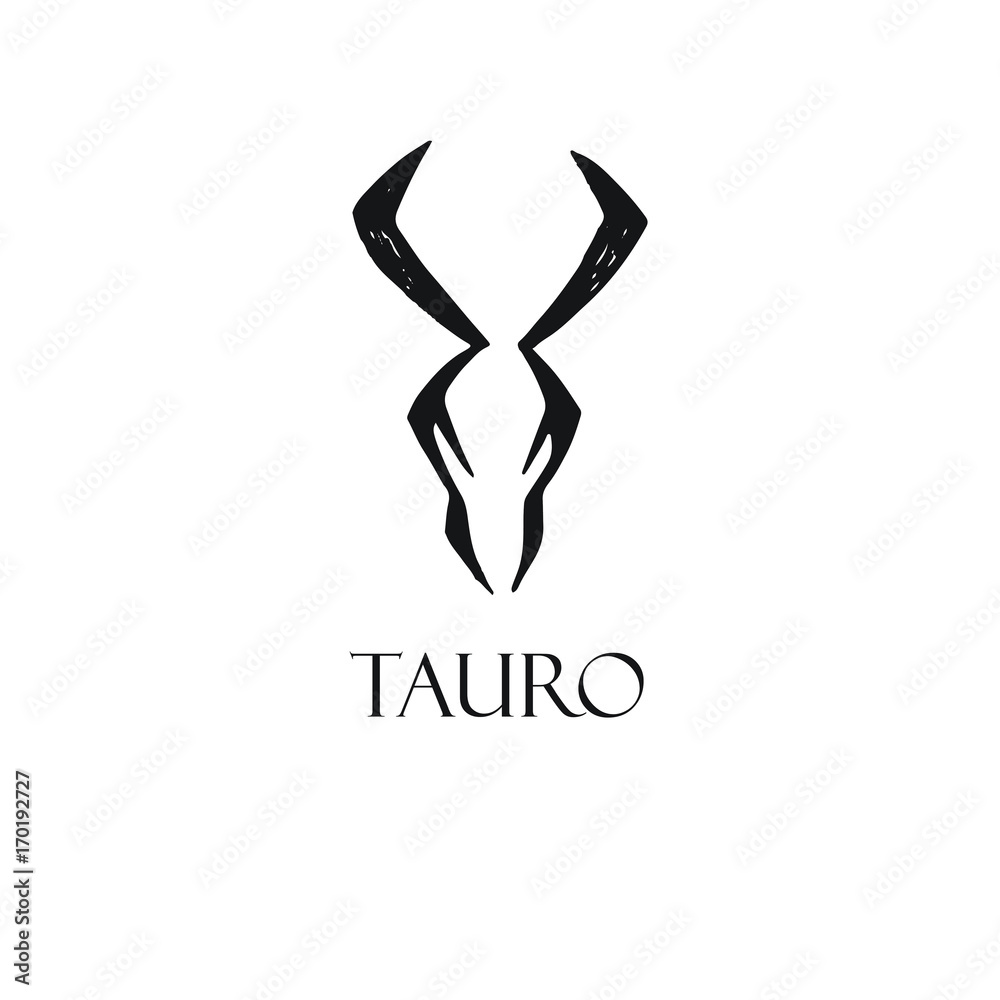 Signo Zodiacal tauro, tierra, horóscopo, astros vector de Stock | Adobe ...