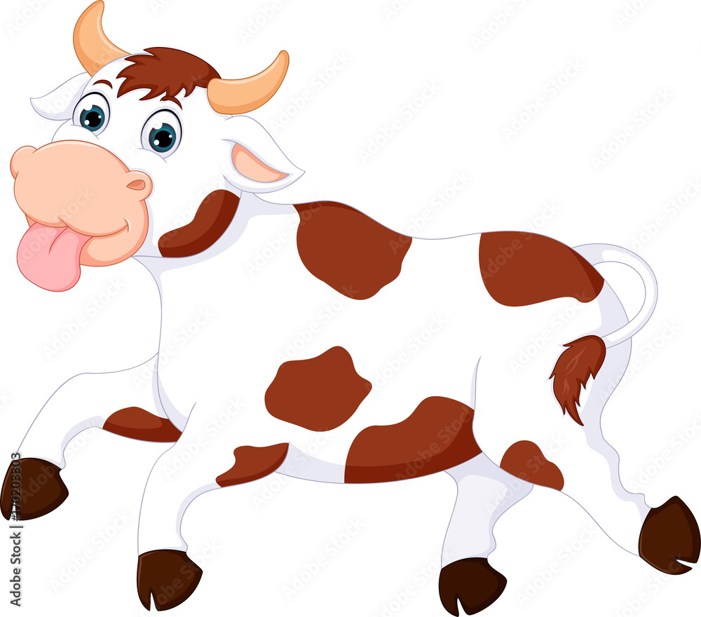 Funny Cartoon Cow Pictures