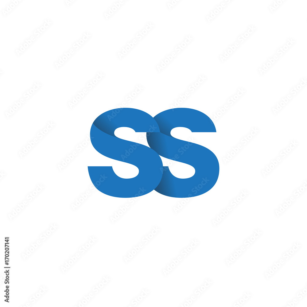 Blue Ss Logo