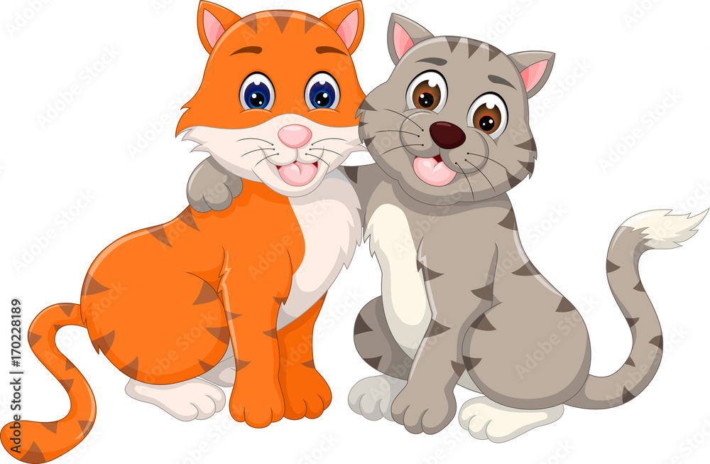 Animated Laughing Cat