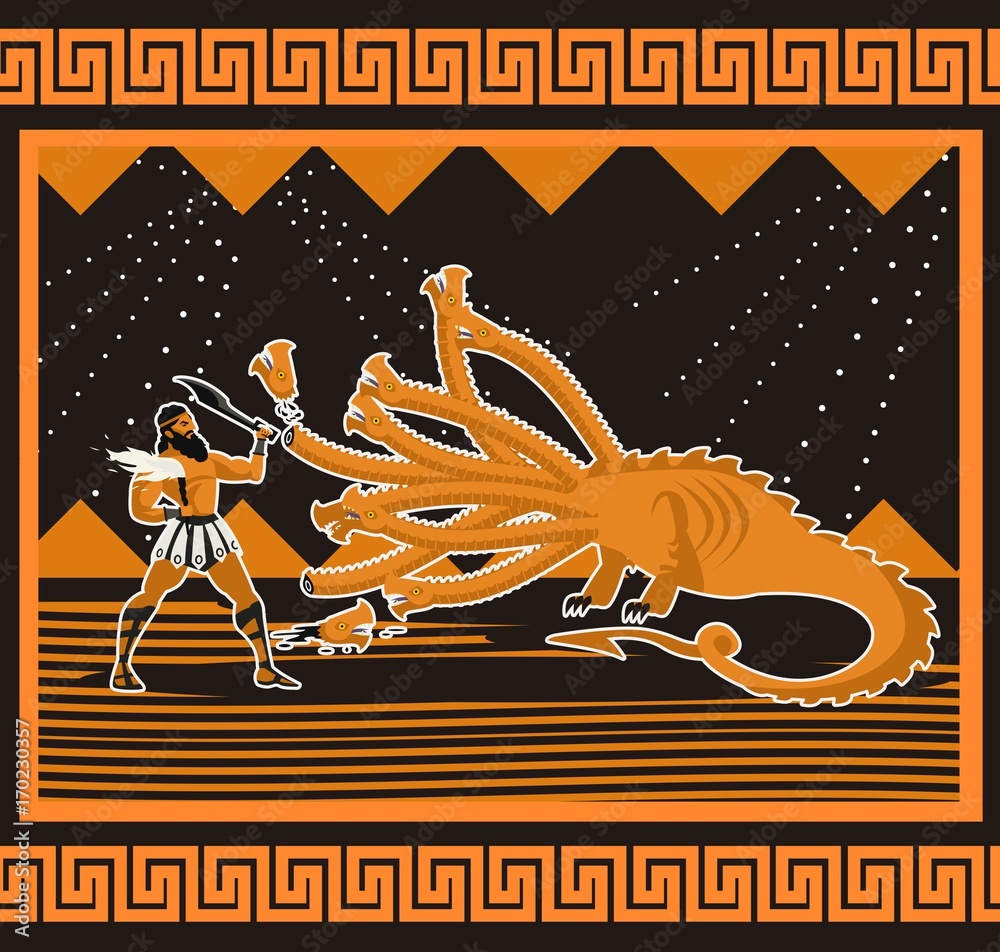 Hydra Monster Hercules