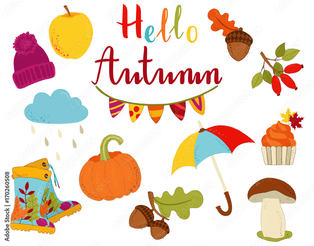 Fall Season Cartoons