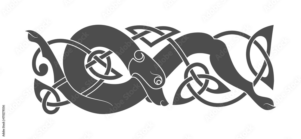 Ancient Werewolf Symbol