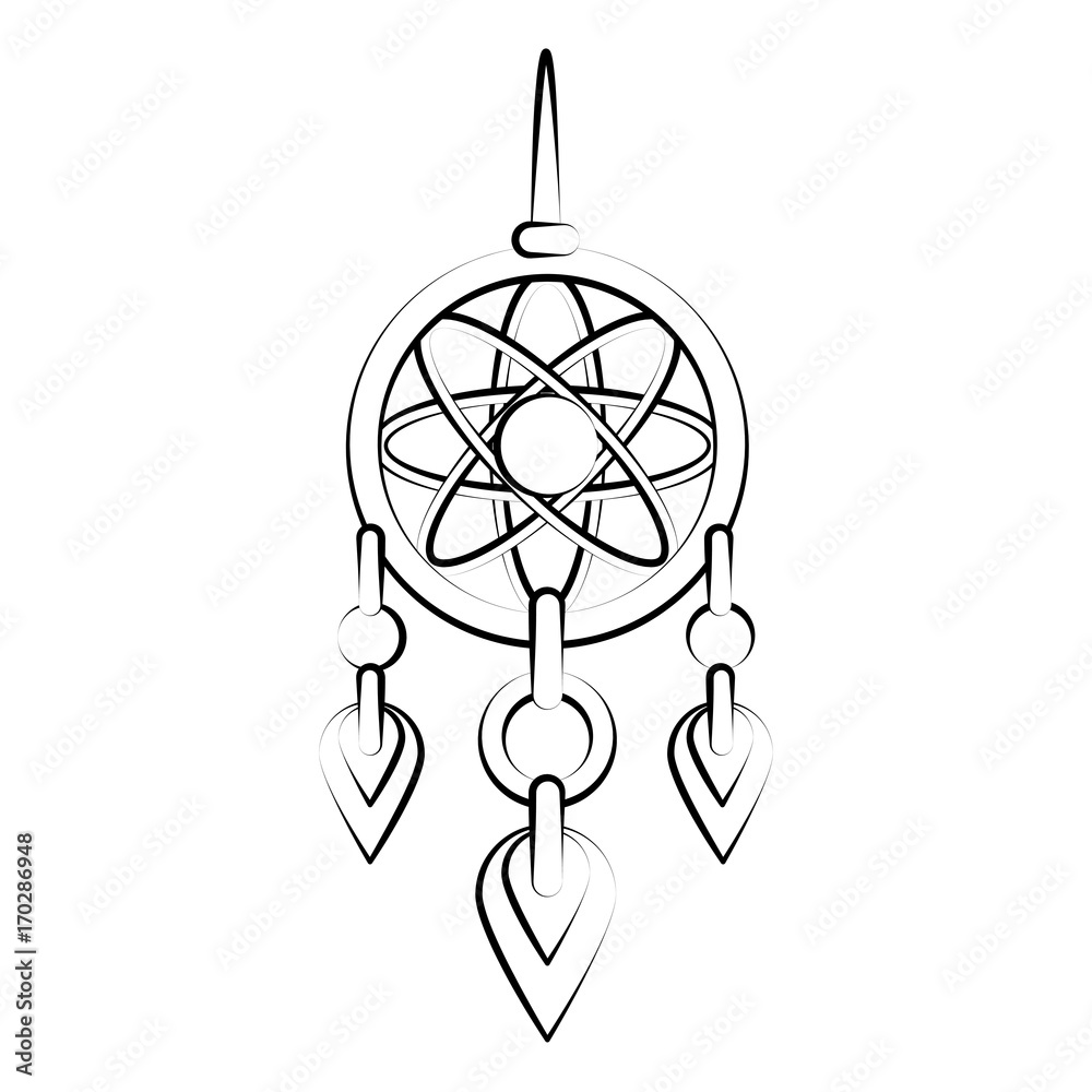 Dream catcher symbol icon vector illustration graphic design Stock ...
