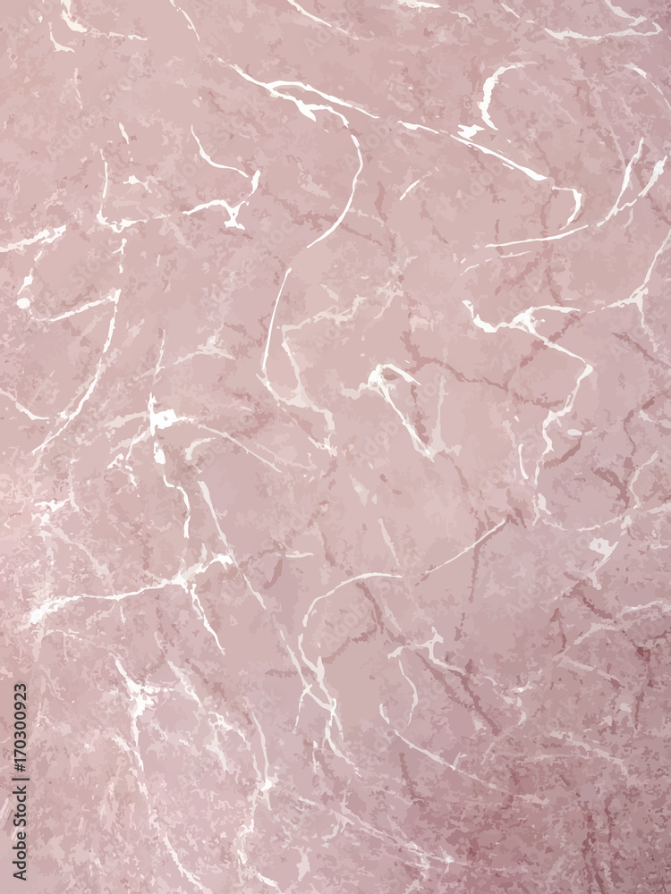 Vector marble with rose background. Marble with rose gold texture ...