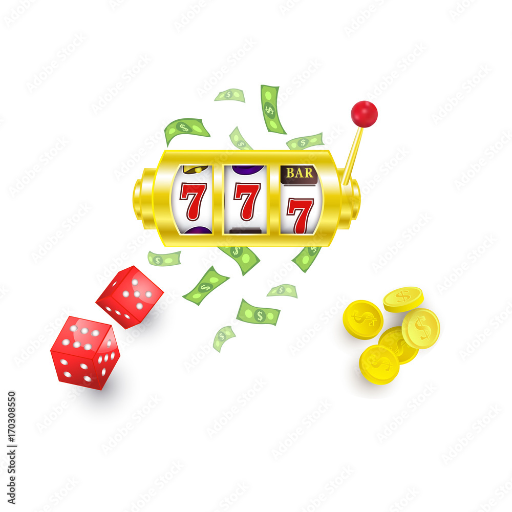 Casino Jackpot Cartoon