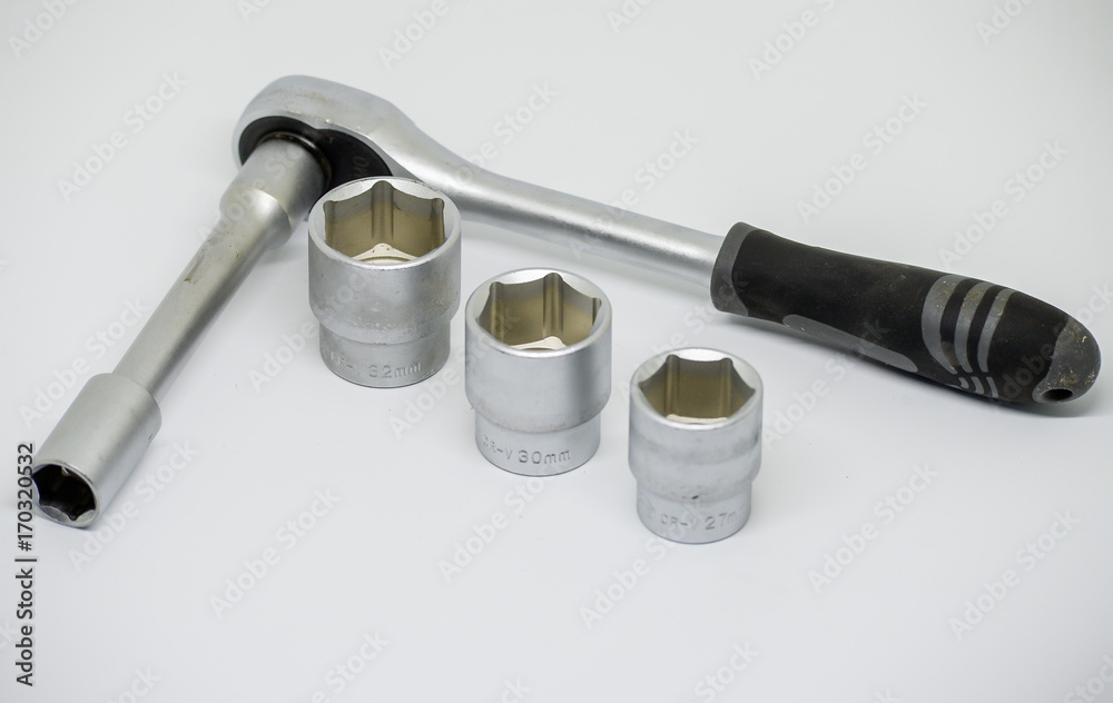 Ratschen - Set Stock-Foto | Adobe Stock