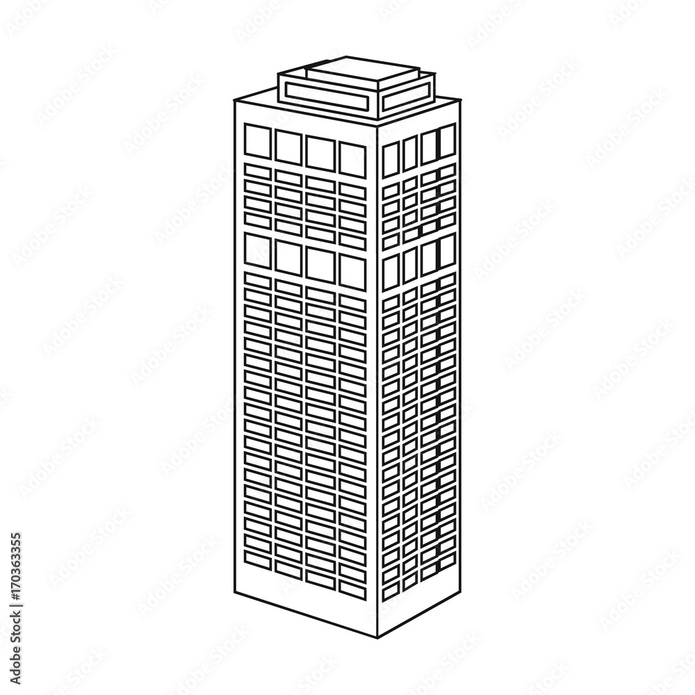 Skyscraper Outline