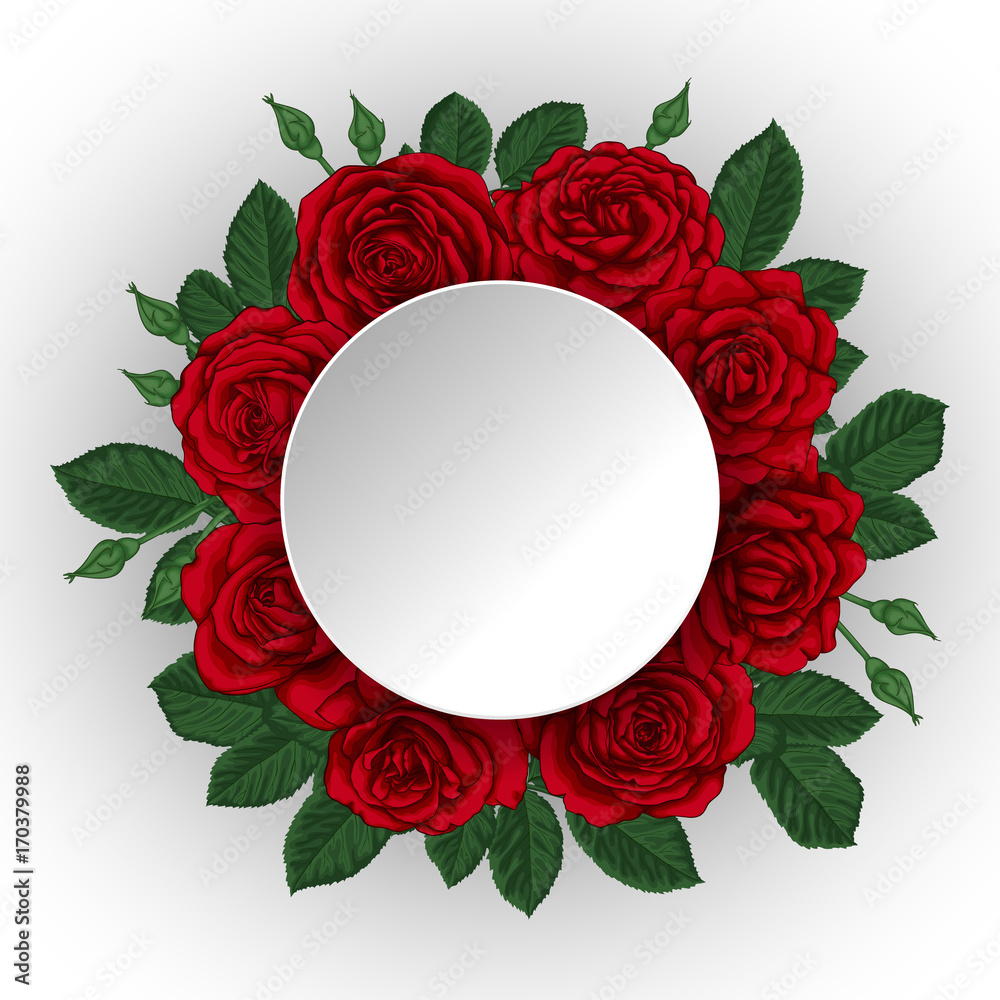 Rose Border Designs For Paper