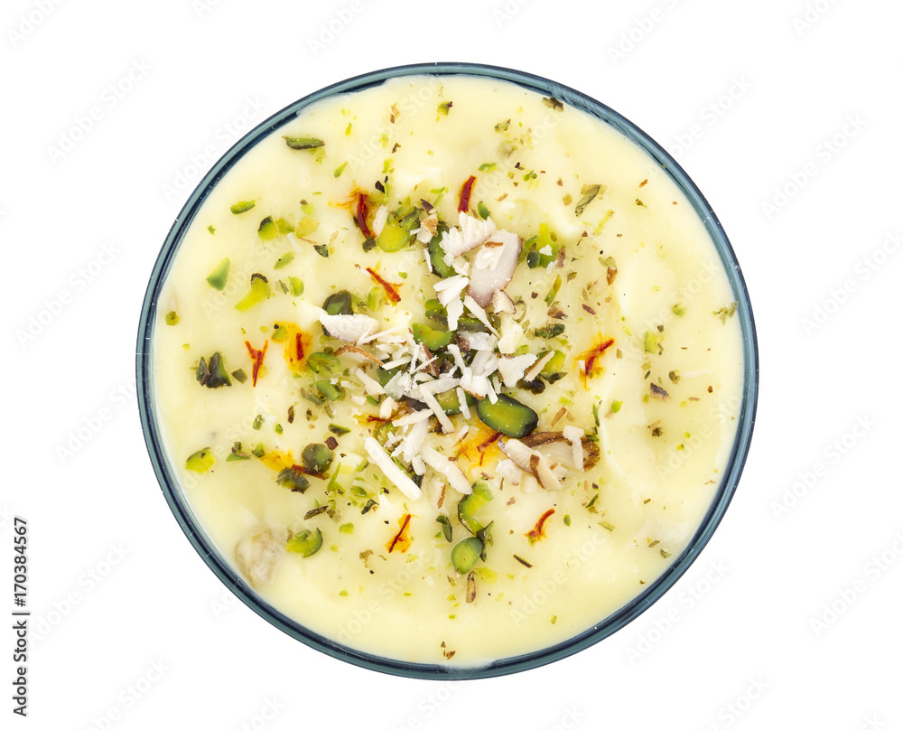 Indian Sweet Shrikhand Stock Photo | Adobe Stock