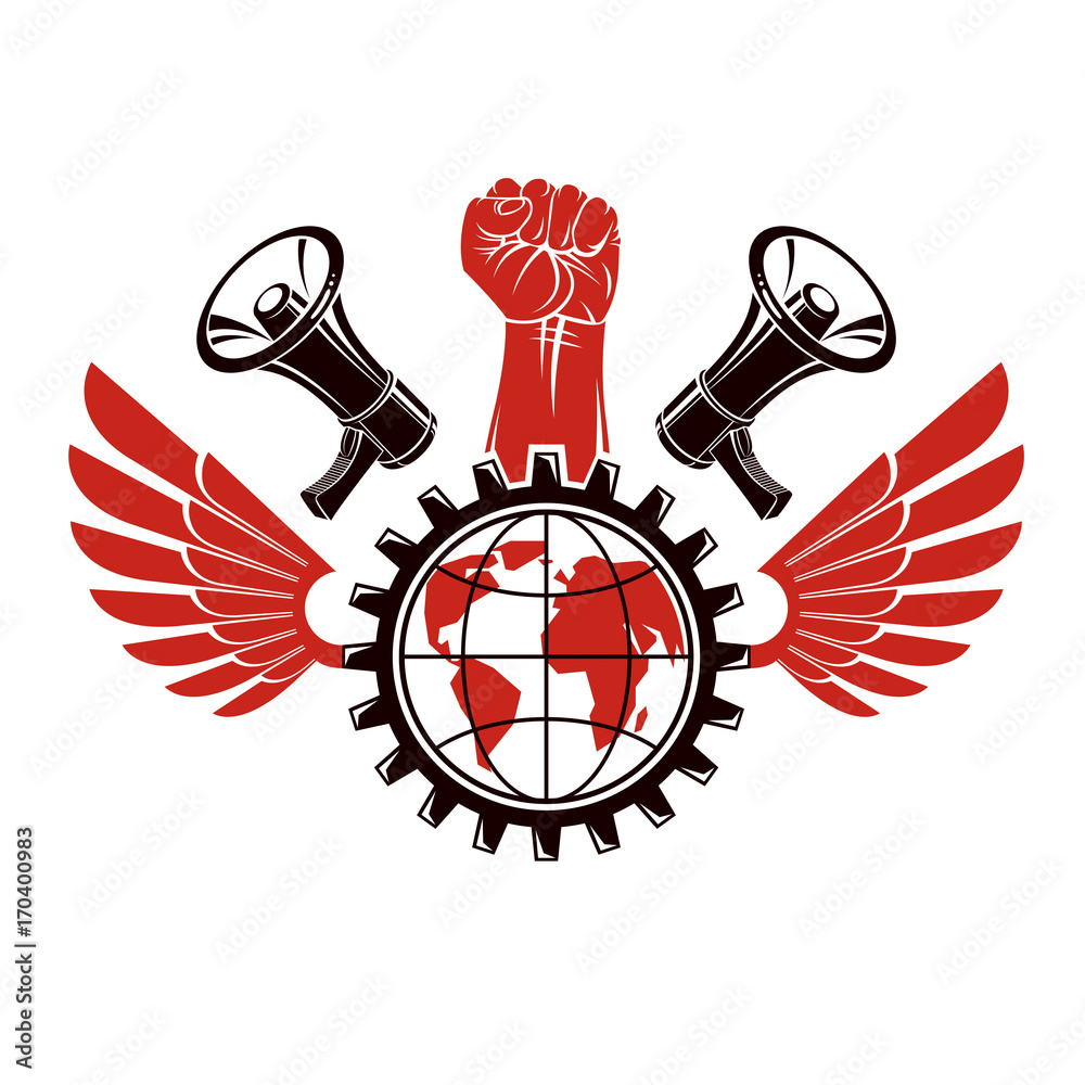 Clenched Fist Symbol Meaning