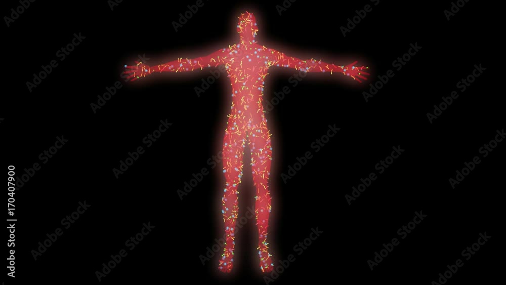 Microbiome : thousands of microorganisms, bacteria, viruses, microbes ...