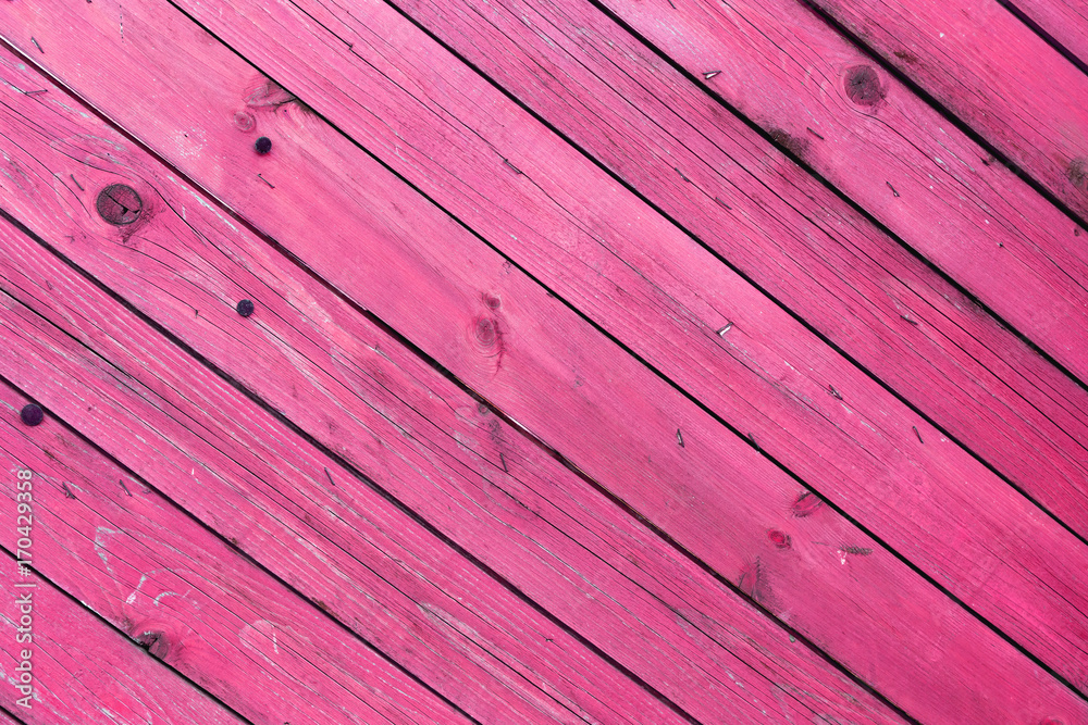 The old pink wood texture with natural patterns Stock Photo | Adobe Stock