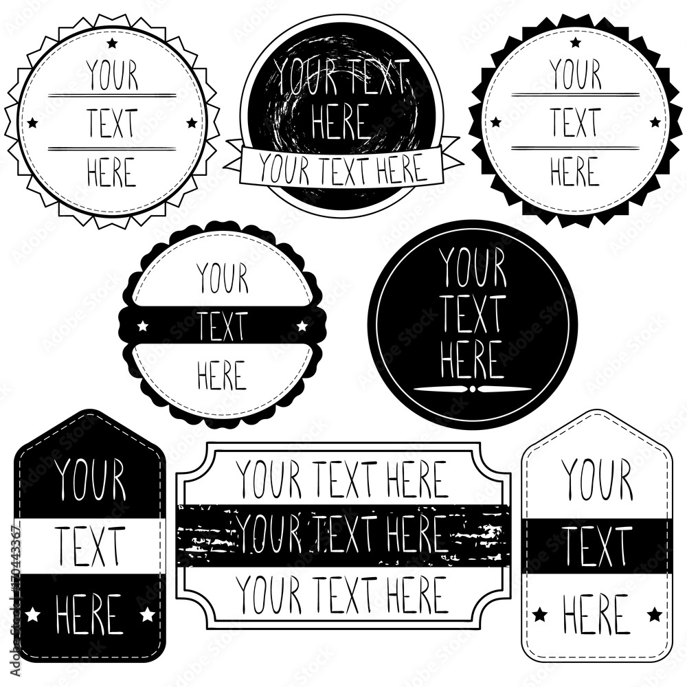 Vintage Price Tag Vector