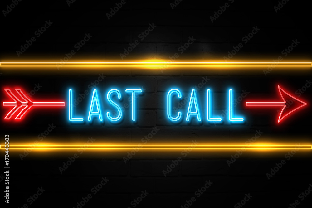 Last Call Sign