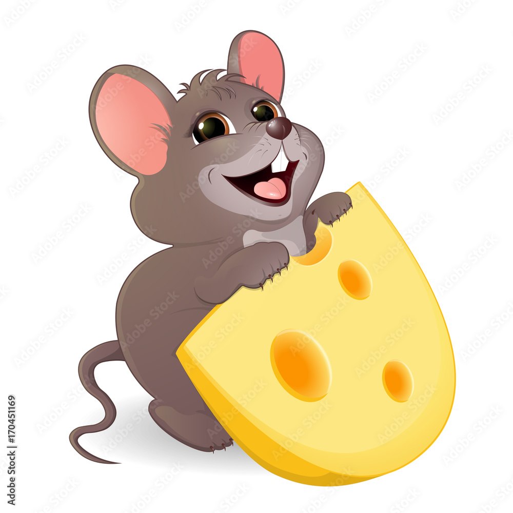 Swiss Cheese Mouse