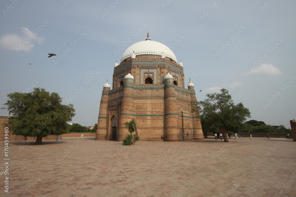 Tomb of Shah Rukn-e-Alam in Multan Stock Photo | Adobe Stock