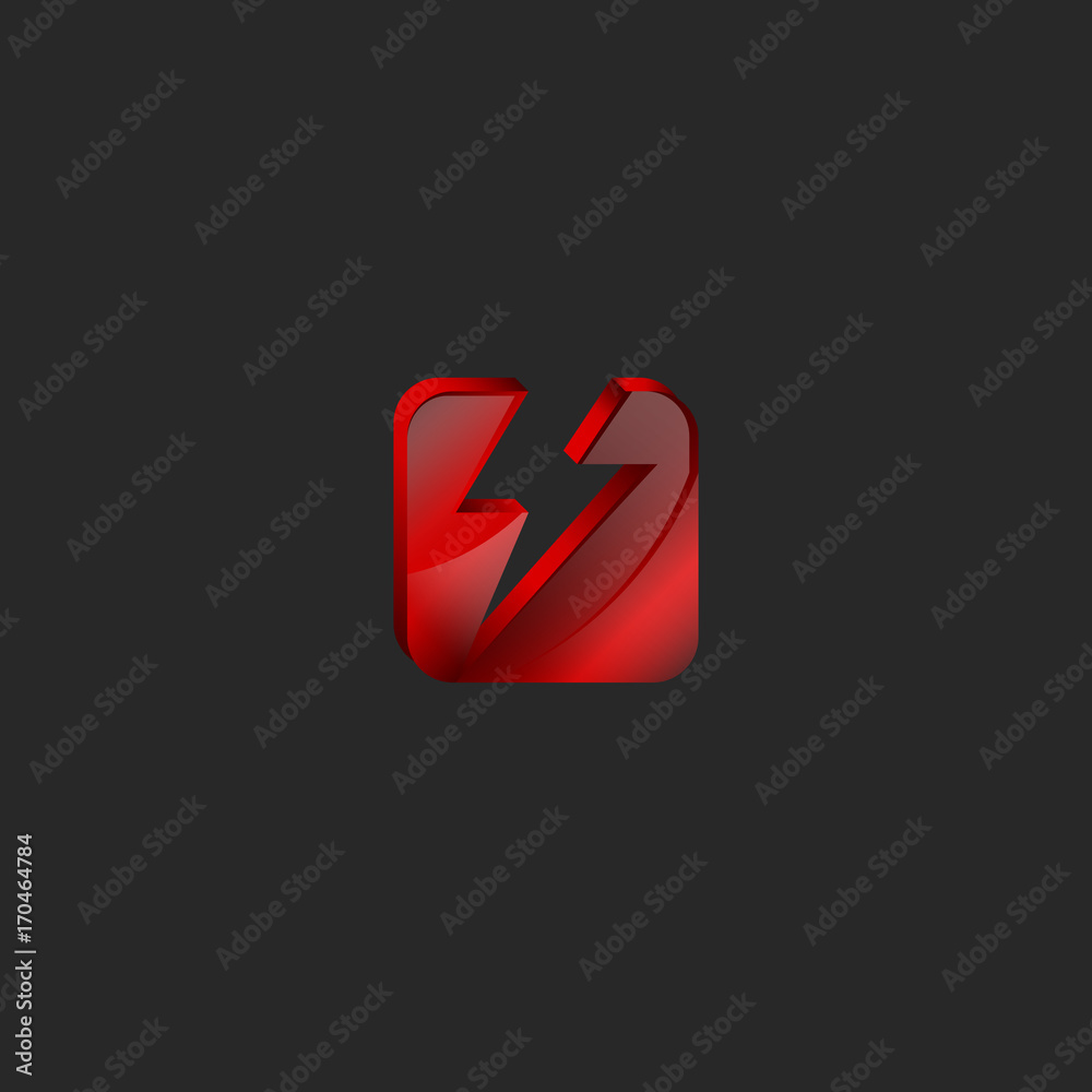 Red Square Tech Logo