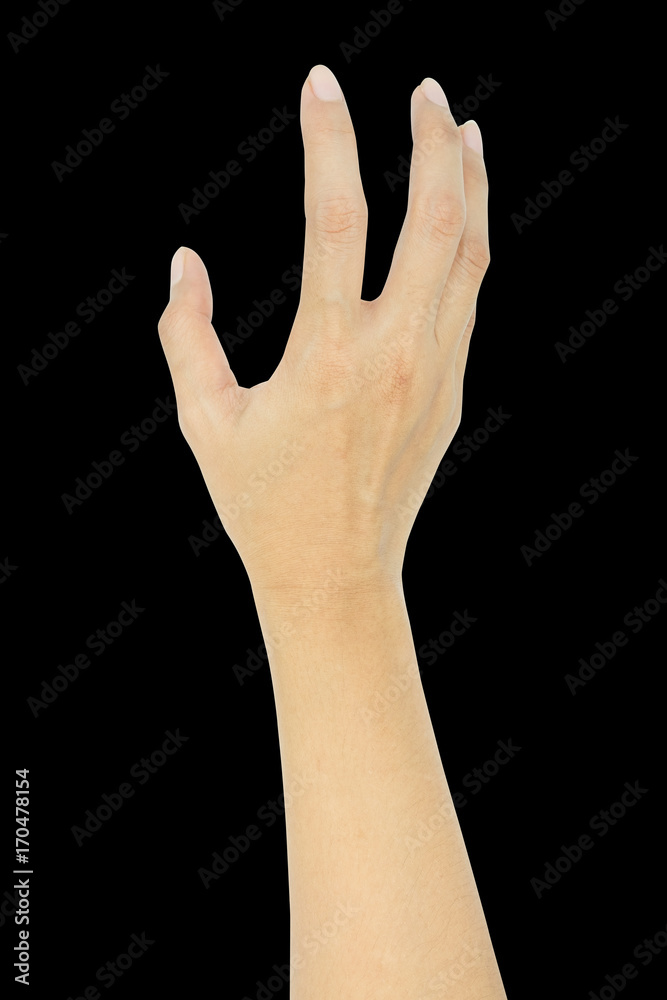 Right Hand Reaching Forward