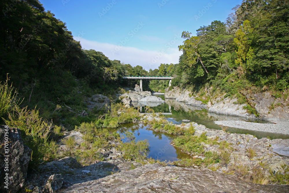 Pelorus Bridge Scenic Reserve - A famous nature reserve in Marlborough ...