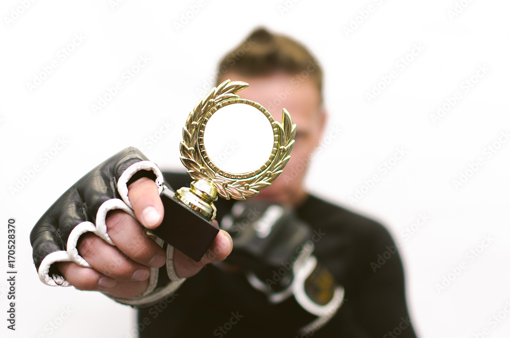 Boxing king, fighter champion, best of the best concept. Fighting ...