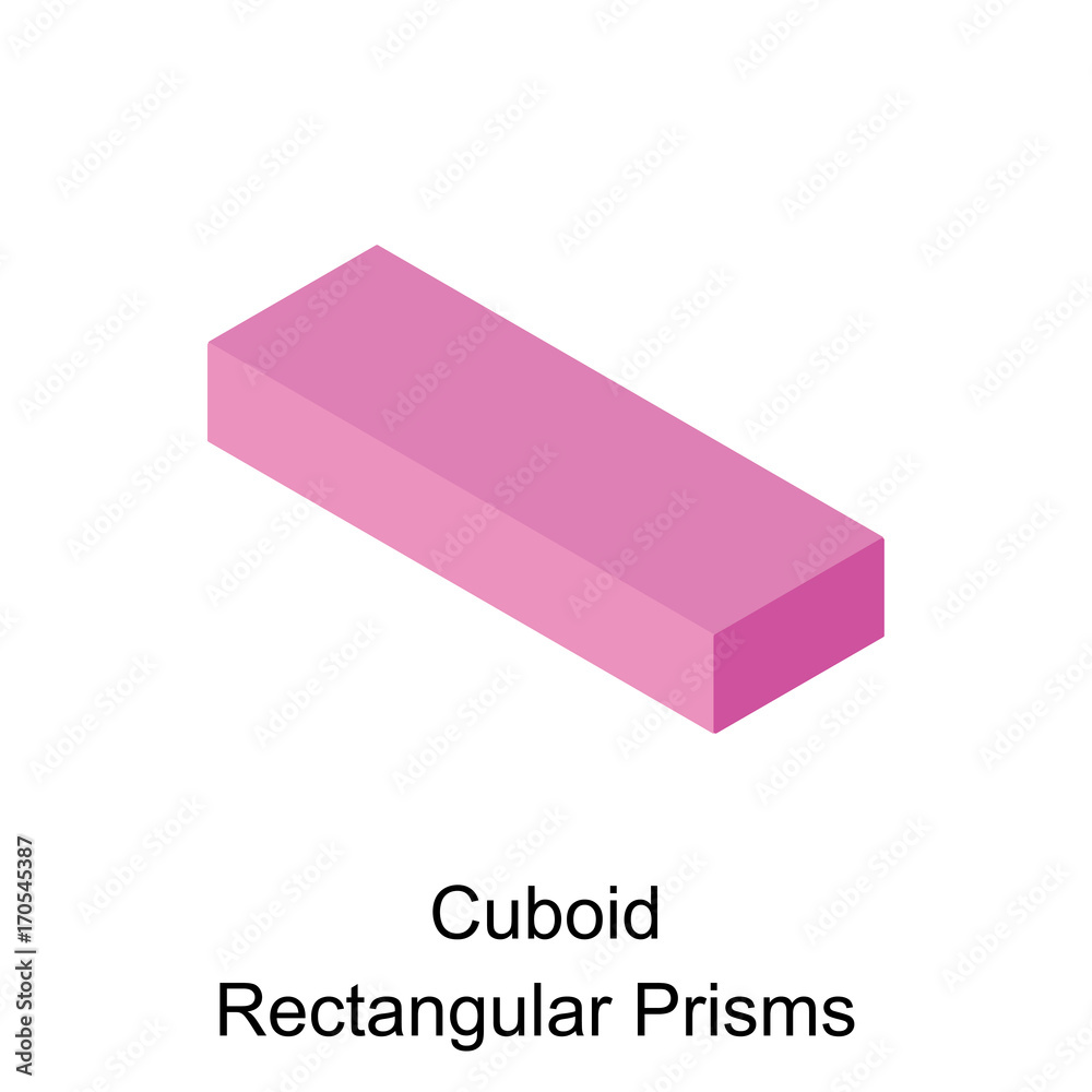 Basic 3d geometric shapes isolated on a white background vector Stock ...