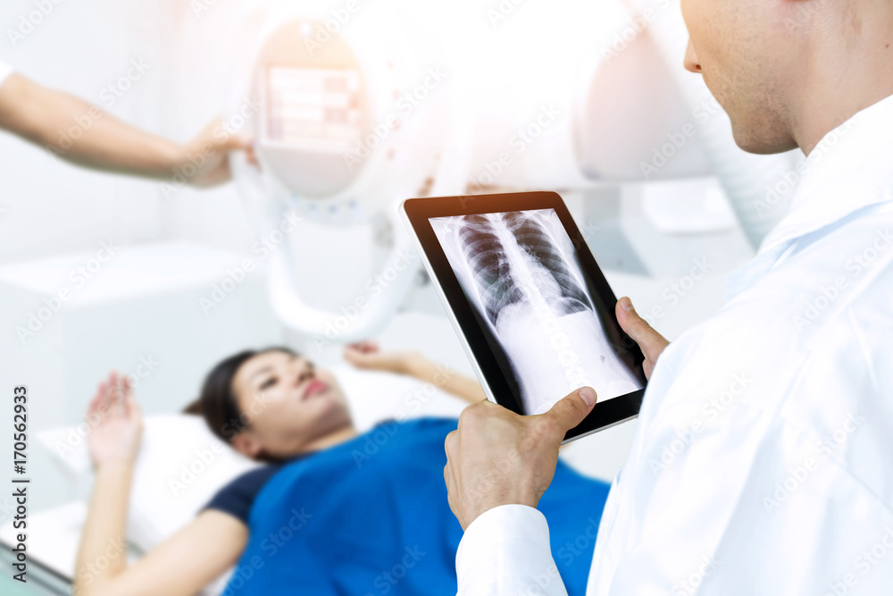 x-Ray or direct radiograph with out film , film-less machine ct scan ...