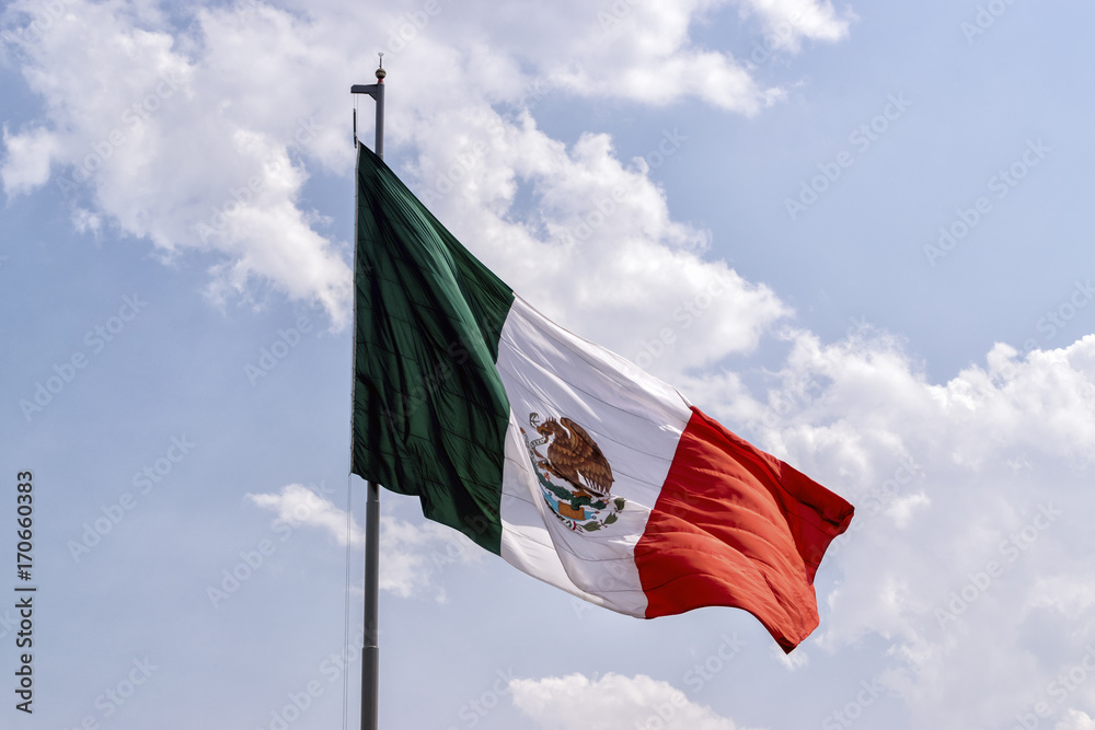 Bandeira do Mexico Stock Photo | Adobe Stock