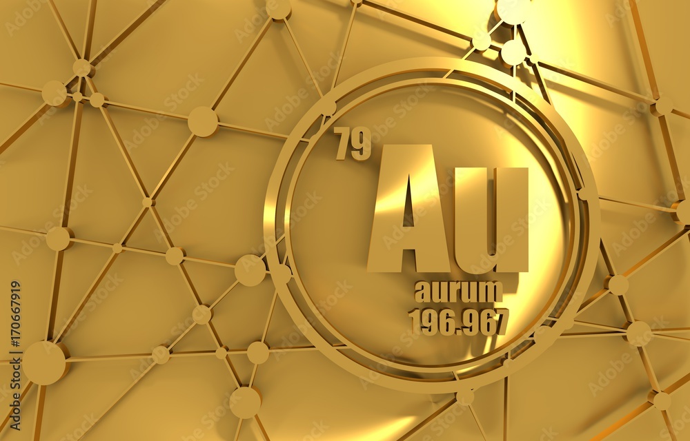 Gold Atomic Number