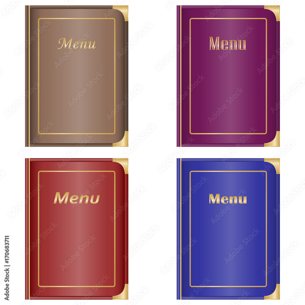 Restaurant menu, the menu book Stock Vector | Adobe Stock
