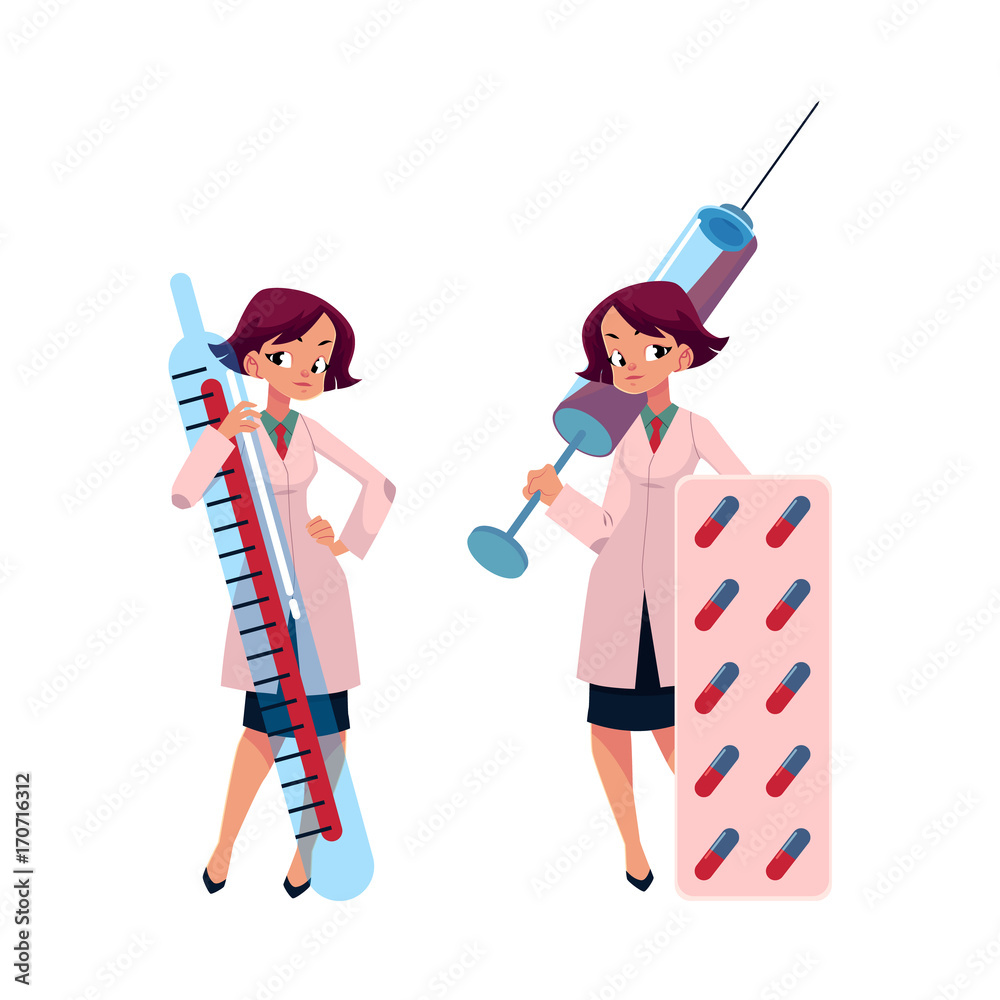 Doctor Thermometer Clipart