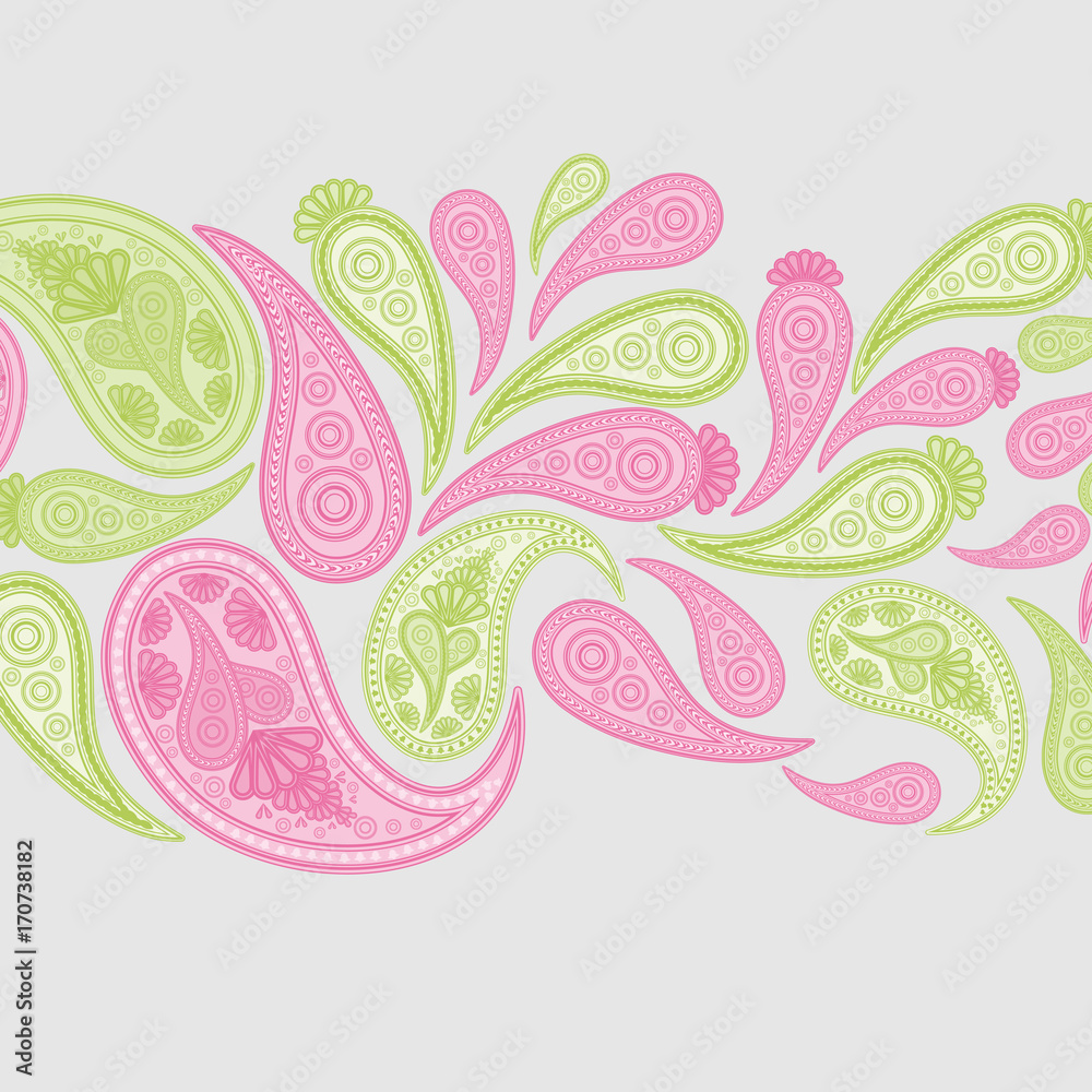 Indian Abstract Design Pattern