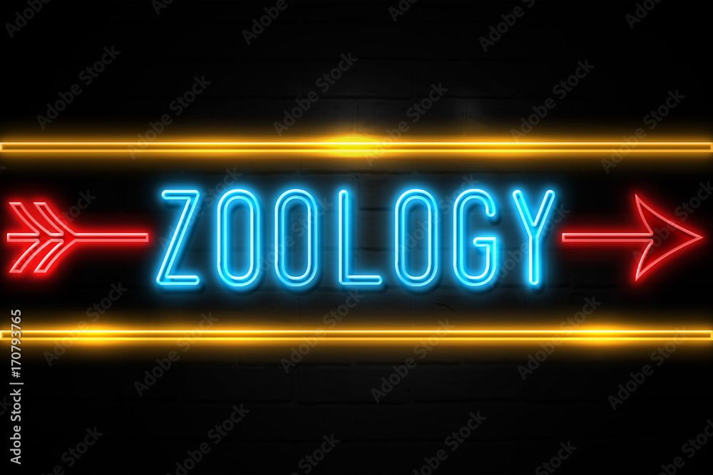 Zoology Sign