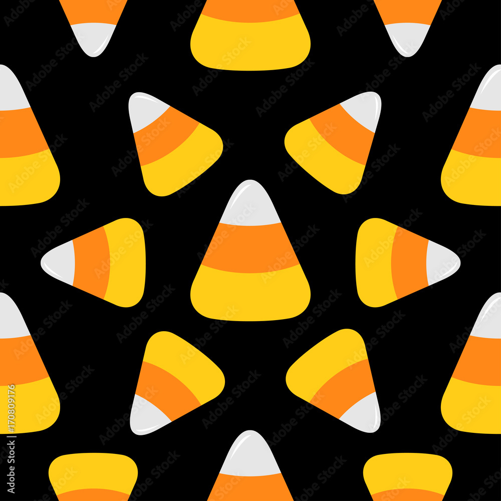 Happy Halloween Candy Corn