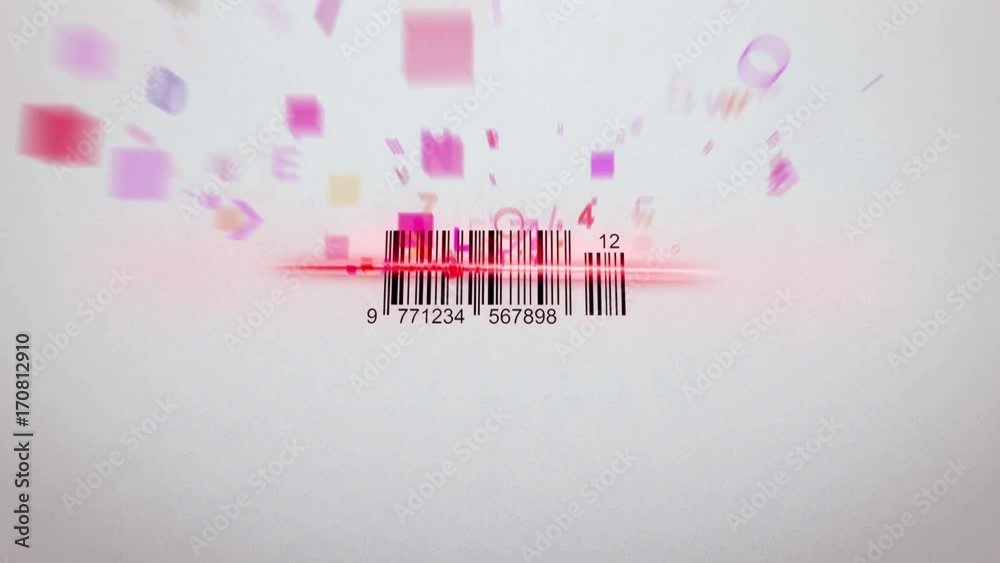 Hilarious 3d rendering of a Barcode scanner which uses red lazer ...