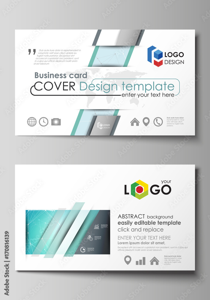 The minimalistic abstract vector illustration of the editable layout of ...