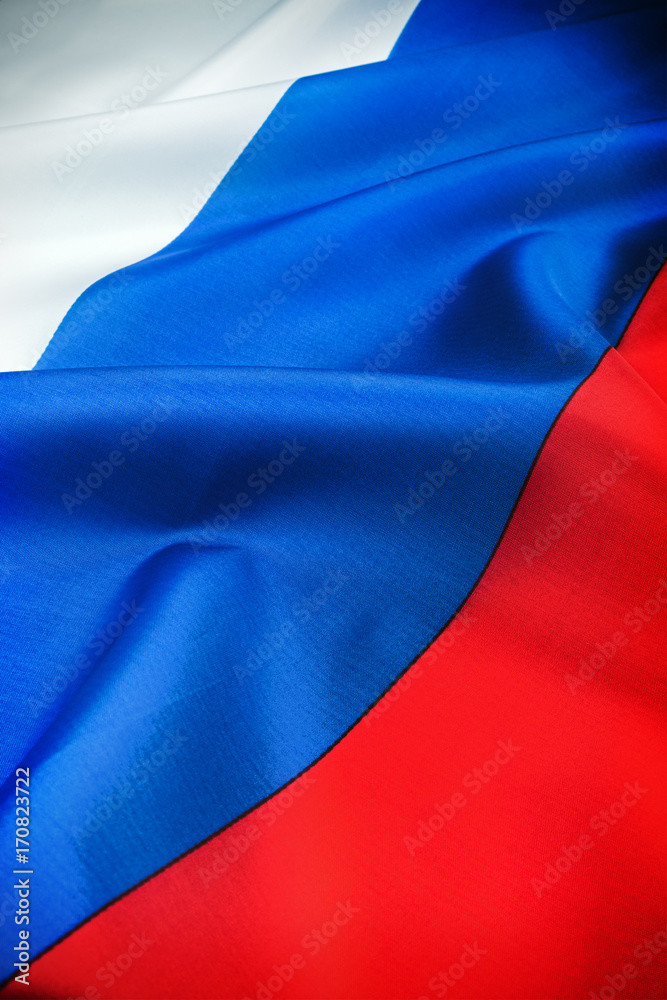 flag Russia background. the Russian tricolor symbol Stock Photo | Adobe ...