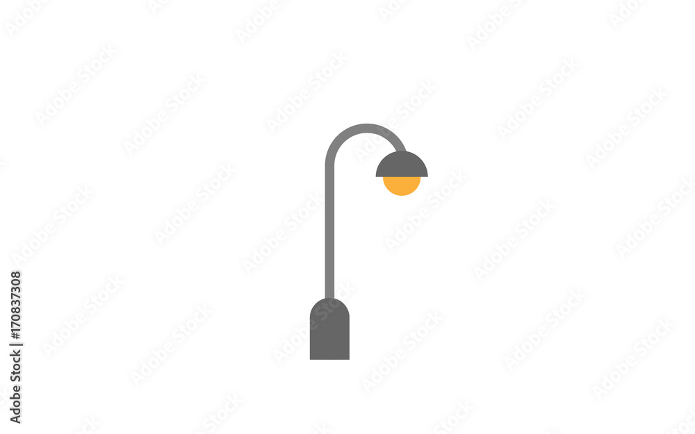 Cartoon street light object illustration Stock Vector | Adobe Stock