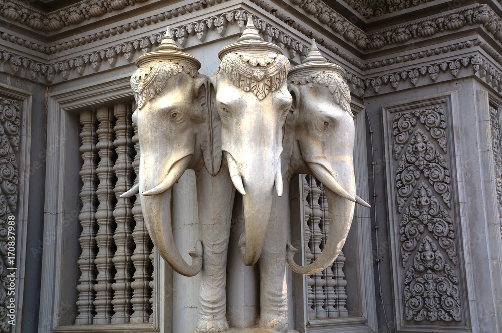 Three Headed Elephant