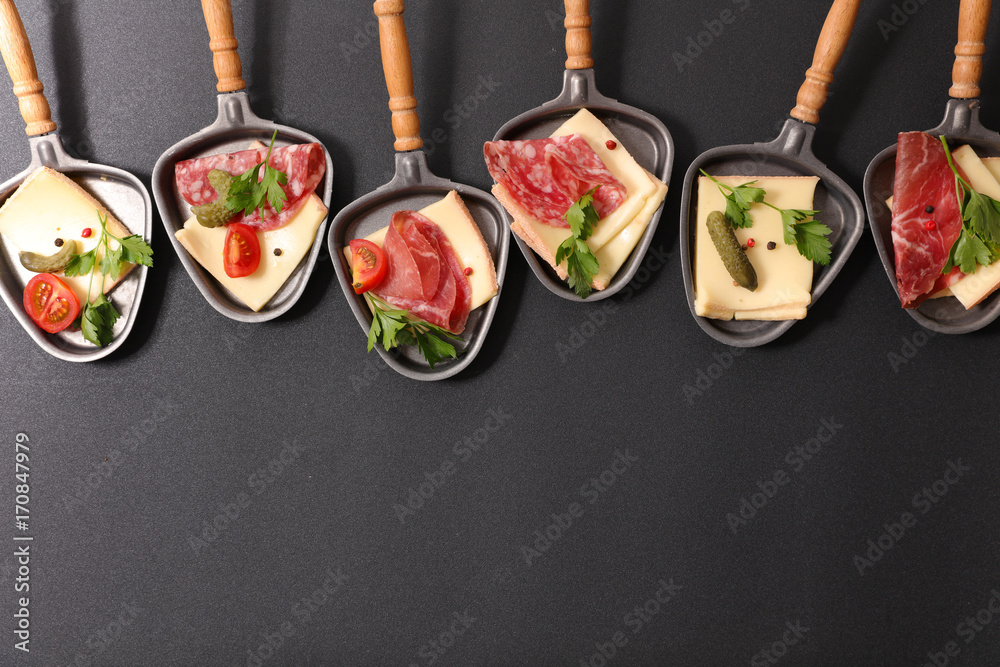 raclette cheese Stock-Foto | Adobe Stock