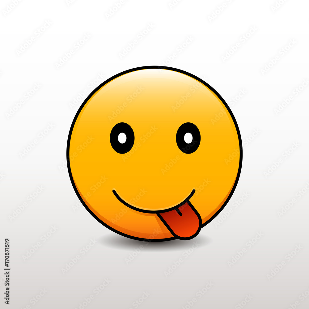Image Of Smiley Face Sticking Out Tongue - Infoupdate.org