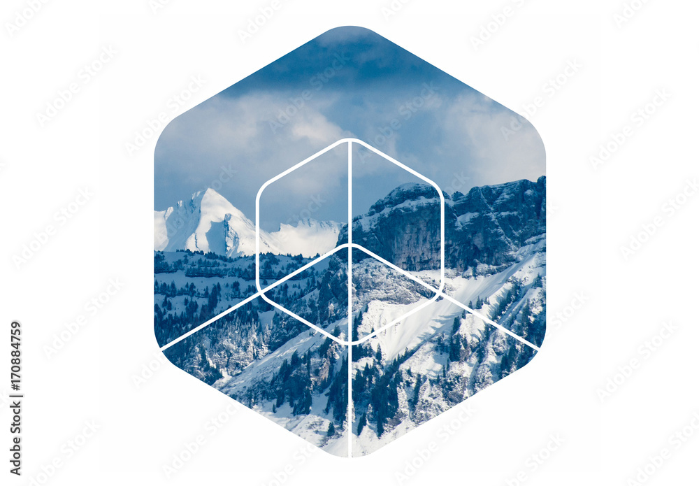 Geometric Masks and Overlays 2 Stock Template | Adobe Stock