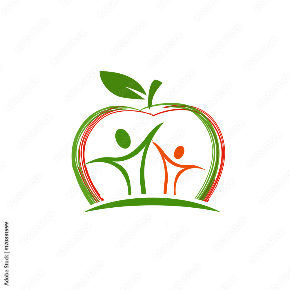 Health And Nutrition Logos