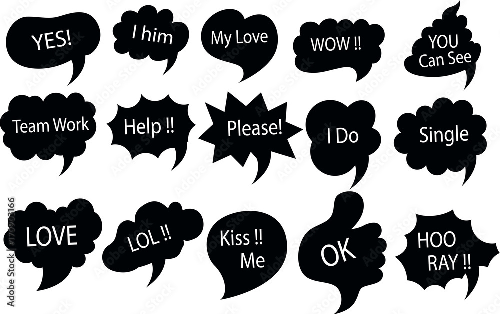 photo booth props text design, Props for photos on weddings featuring ...