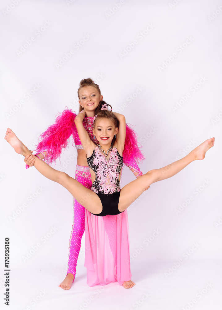 Really Flexible Kids