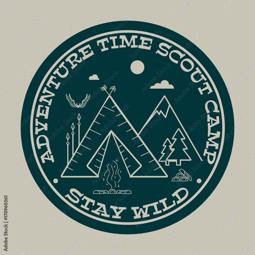 Eagle Scout Background